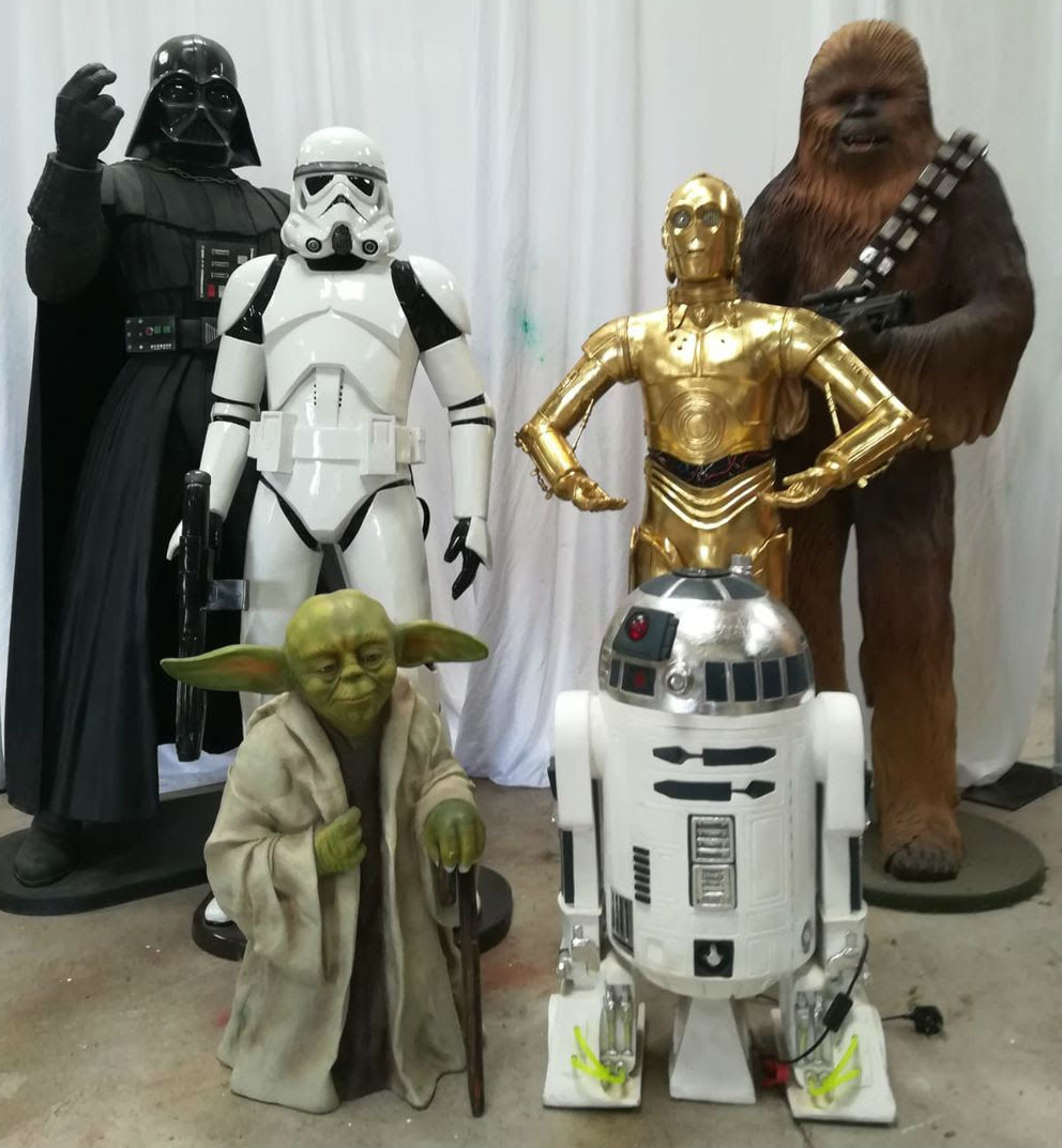 Prop shop star wars store