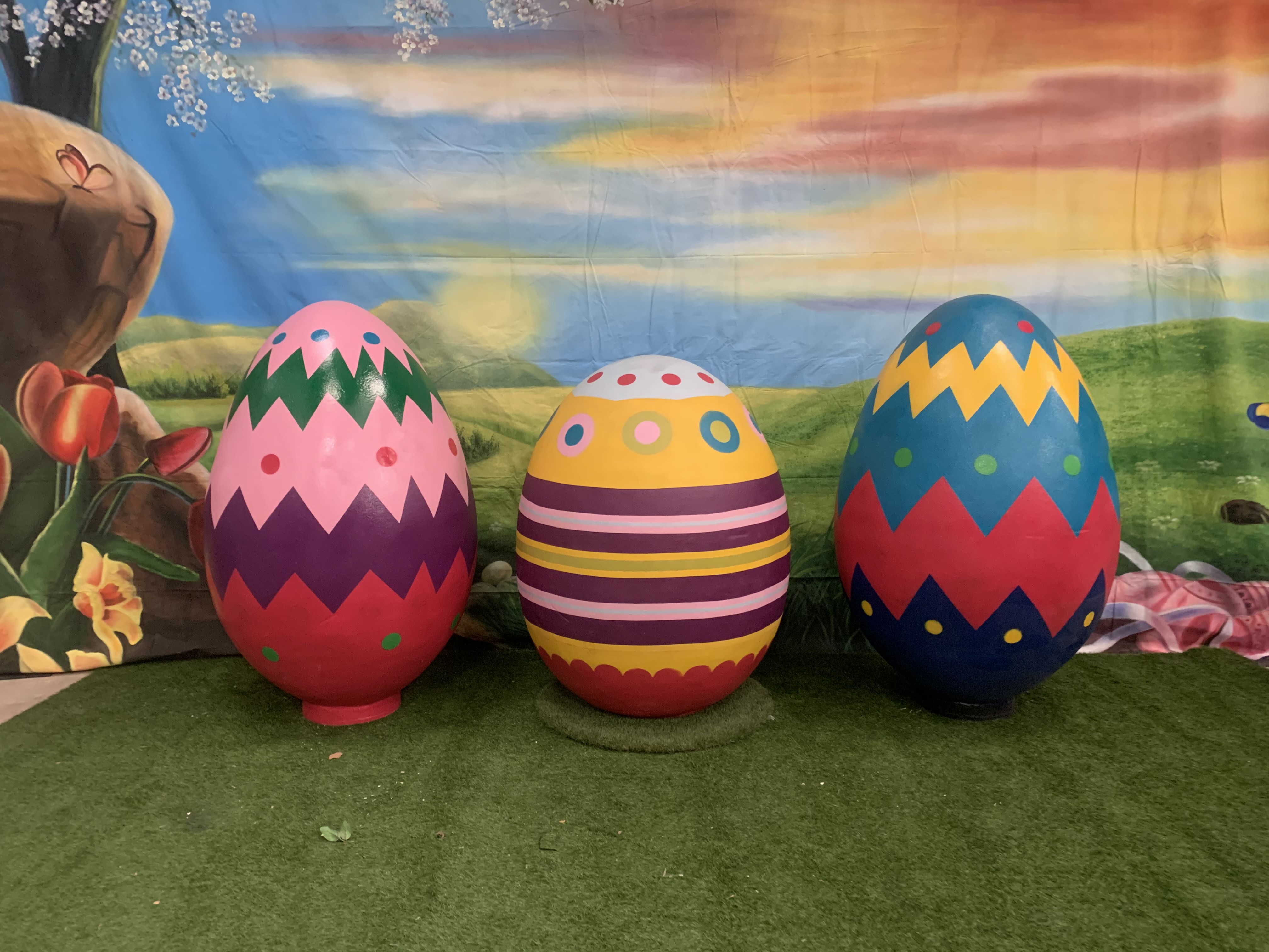 5x Giant Easter Eggs Bristol