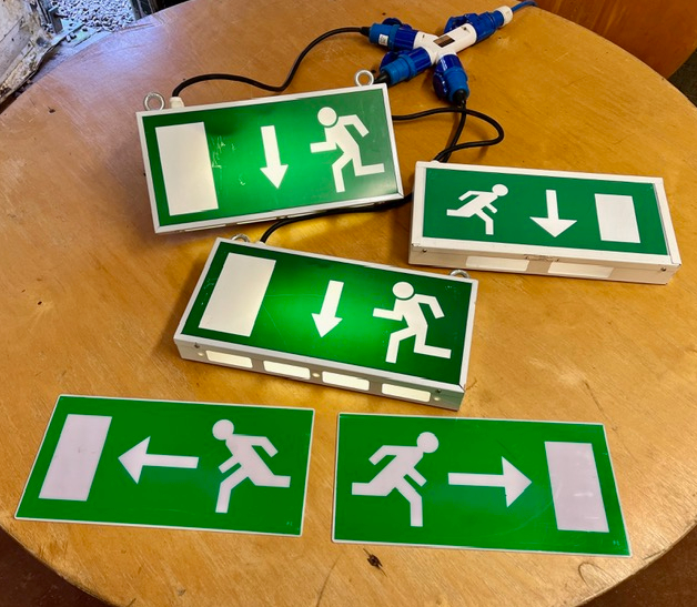 Emergency Exit Signs Uk