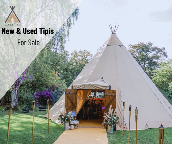 Tipi and Wigwams Curlew New and Used Marquees