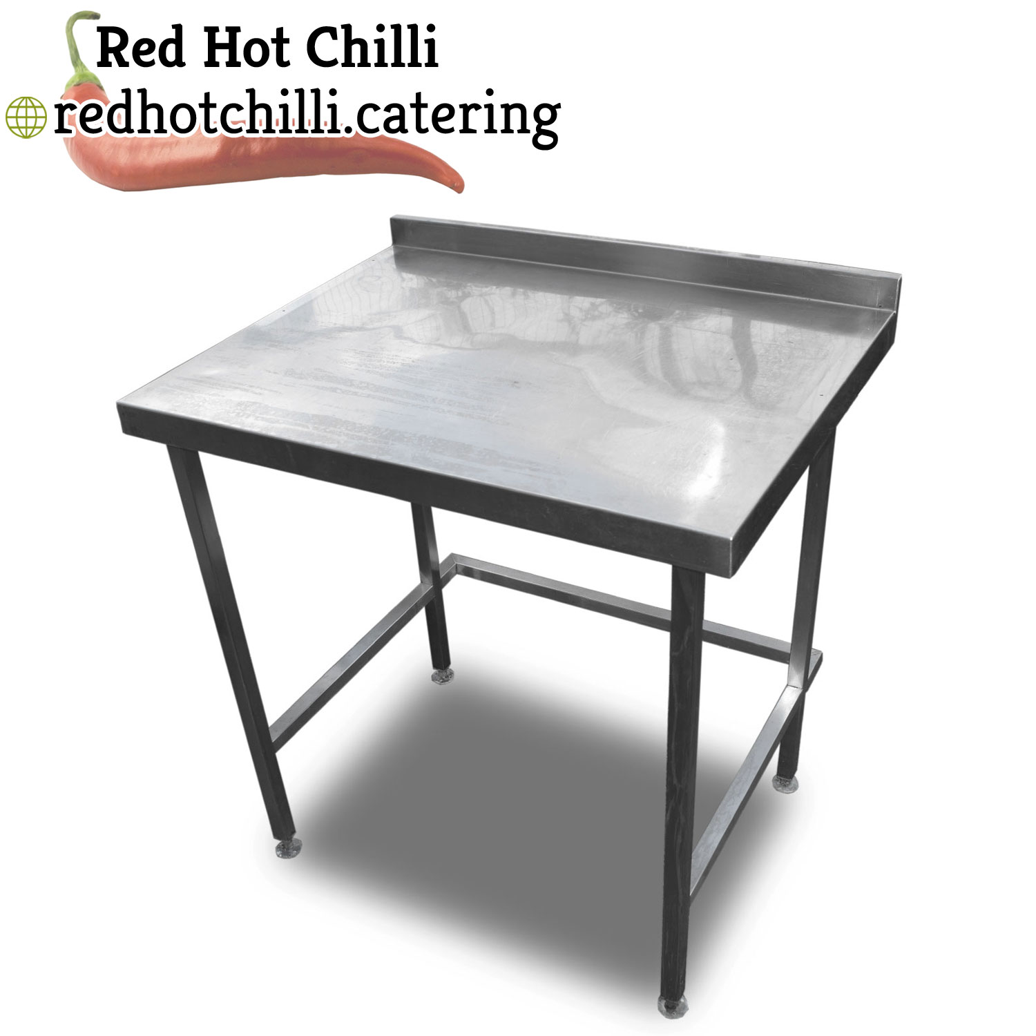 Second hand steel table for sale store