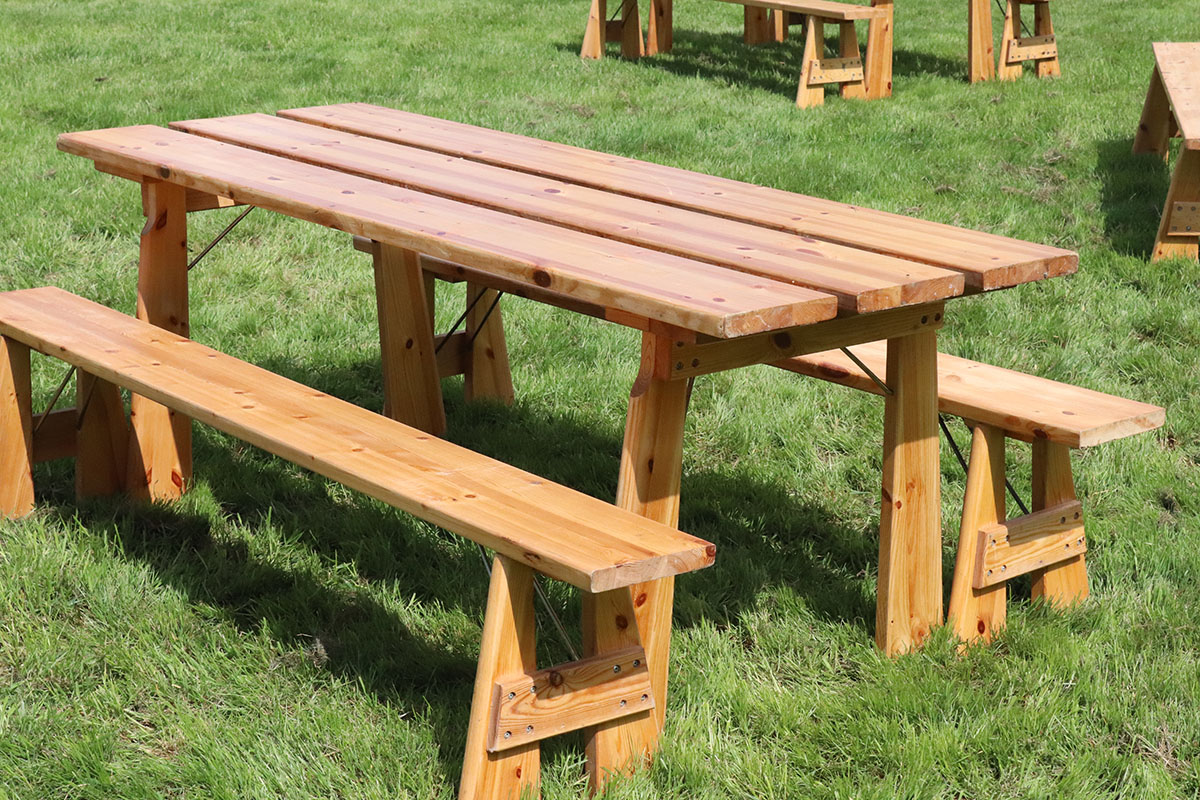 Second hand pub garden furniture store