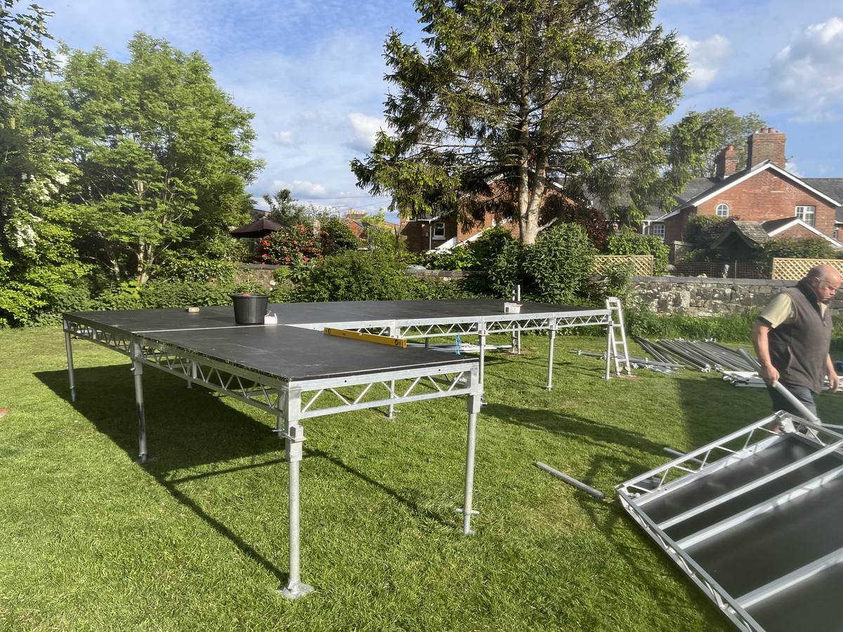Festival-Equipment.co.uk | Outdoor Stages | Alistage 6.1 Alidome And ...