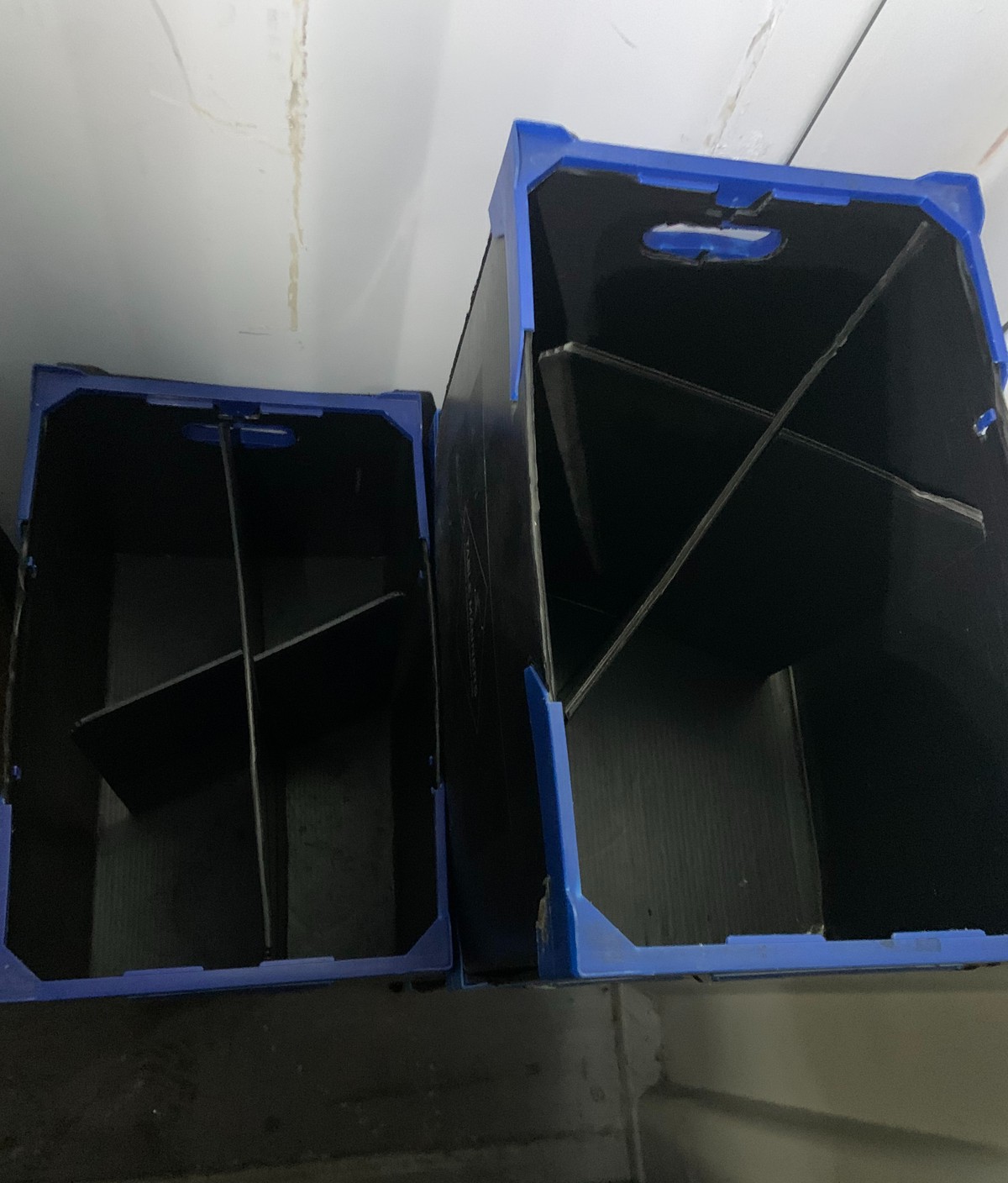 Secondhand Catering Equipment | Storage Boxes and Crates | 6x Correx ...