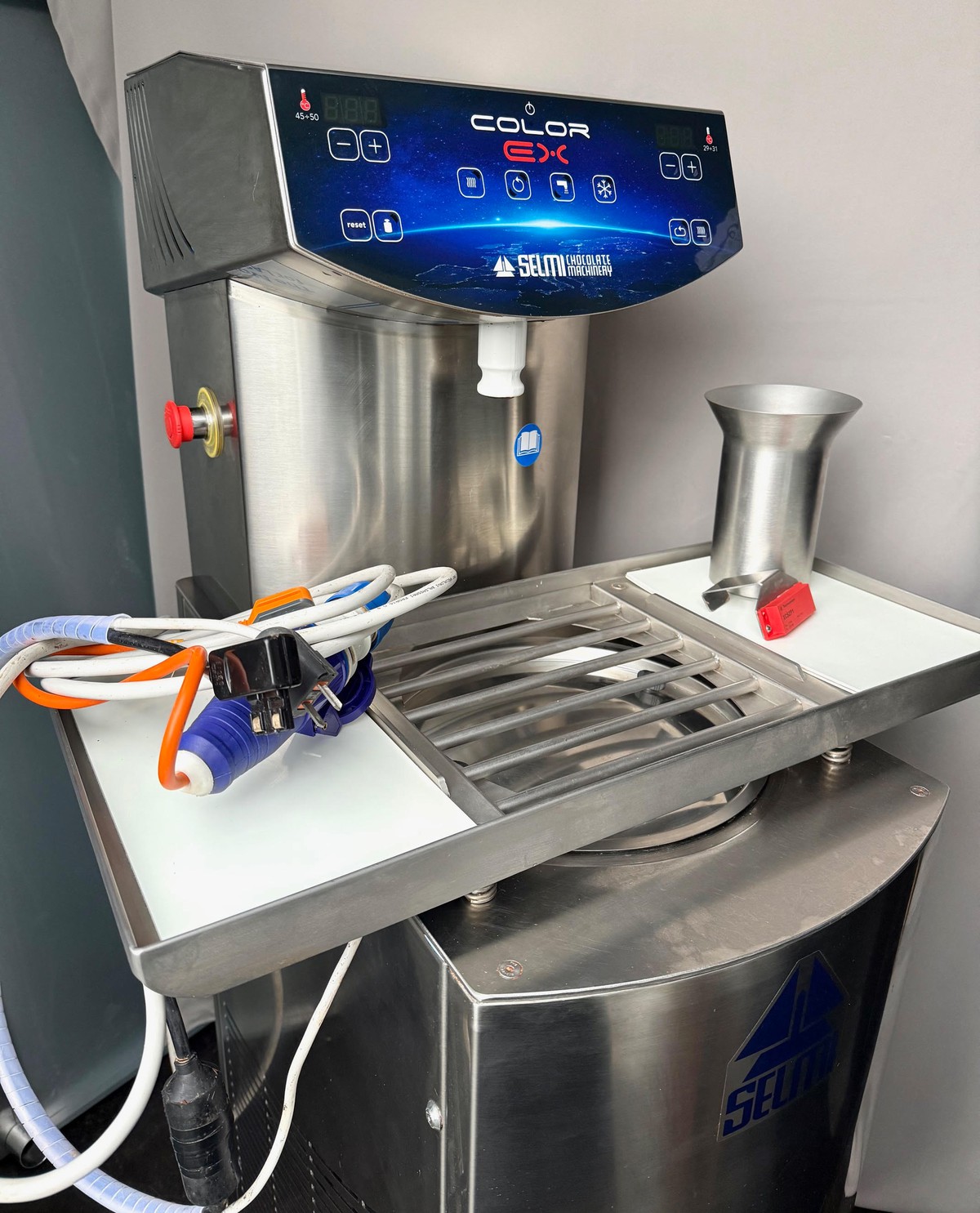 Secondhand Catering Equipment | Tempering Machines | Selmi Color EX ...