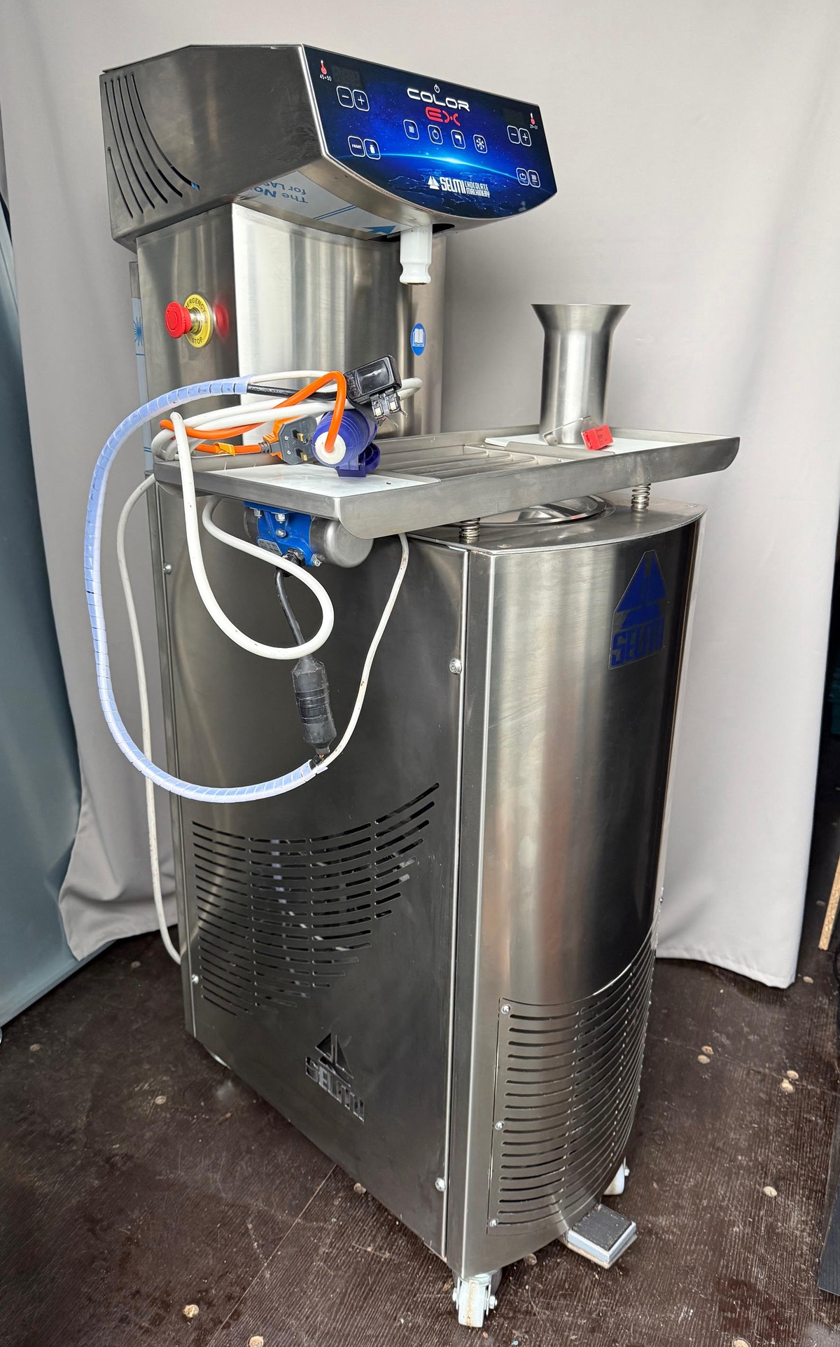 Secondhand Catering Equipment | Tempering Machines | Selmi Color EX ...