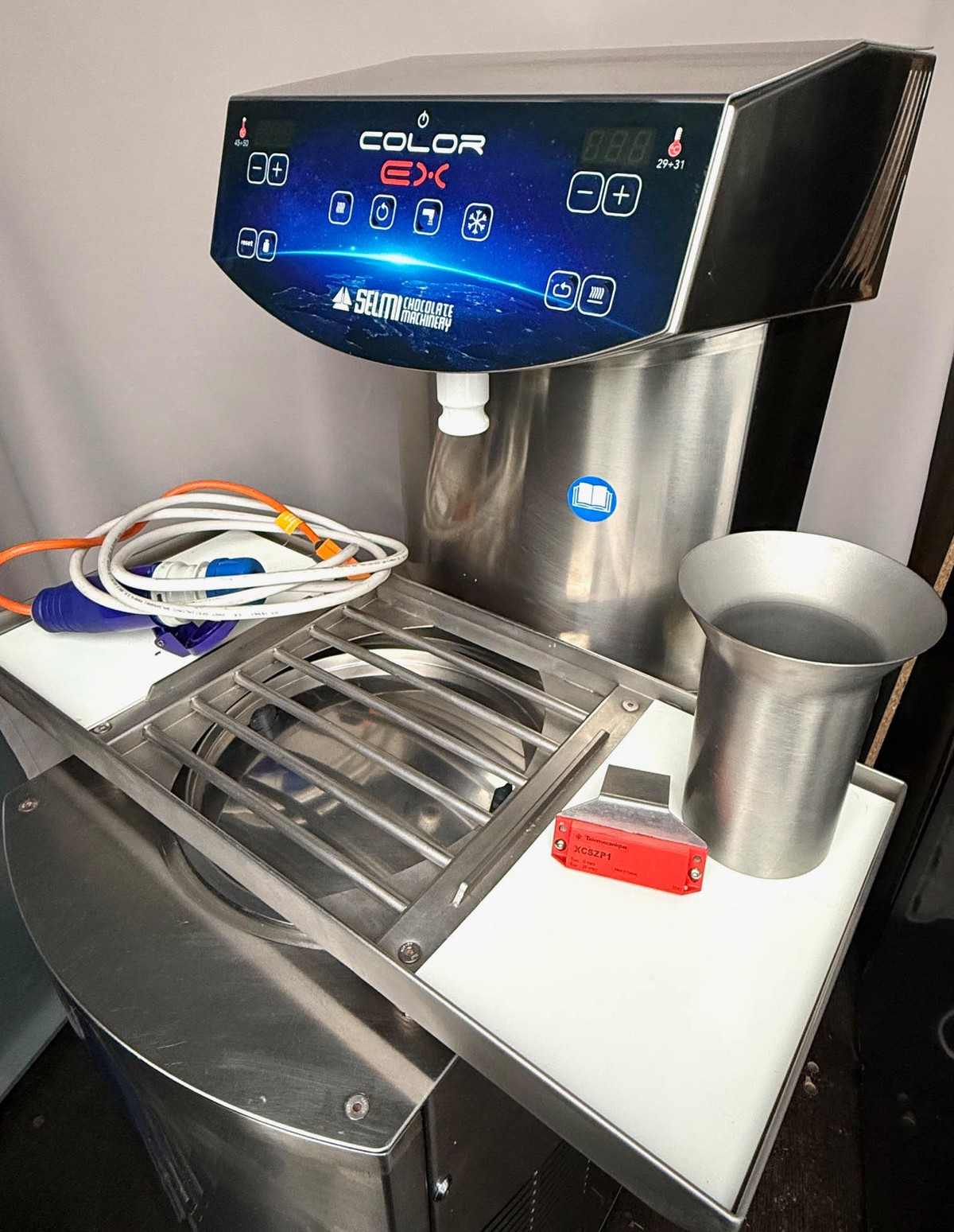 Secondhand Catering Equipment | Tempering Machines | Selmi Color EX ...