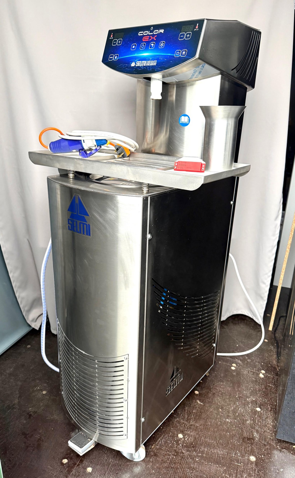 Secondhand Catering Equipment | Tempering Machines | Selmi Color EX ...