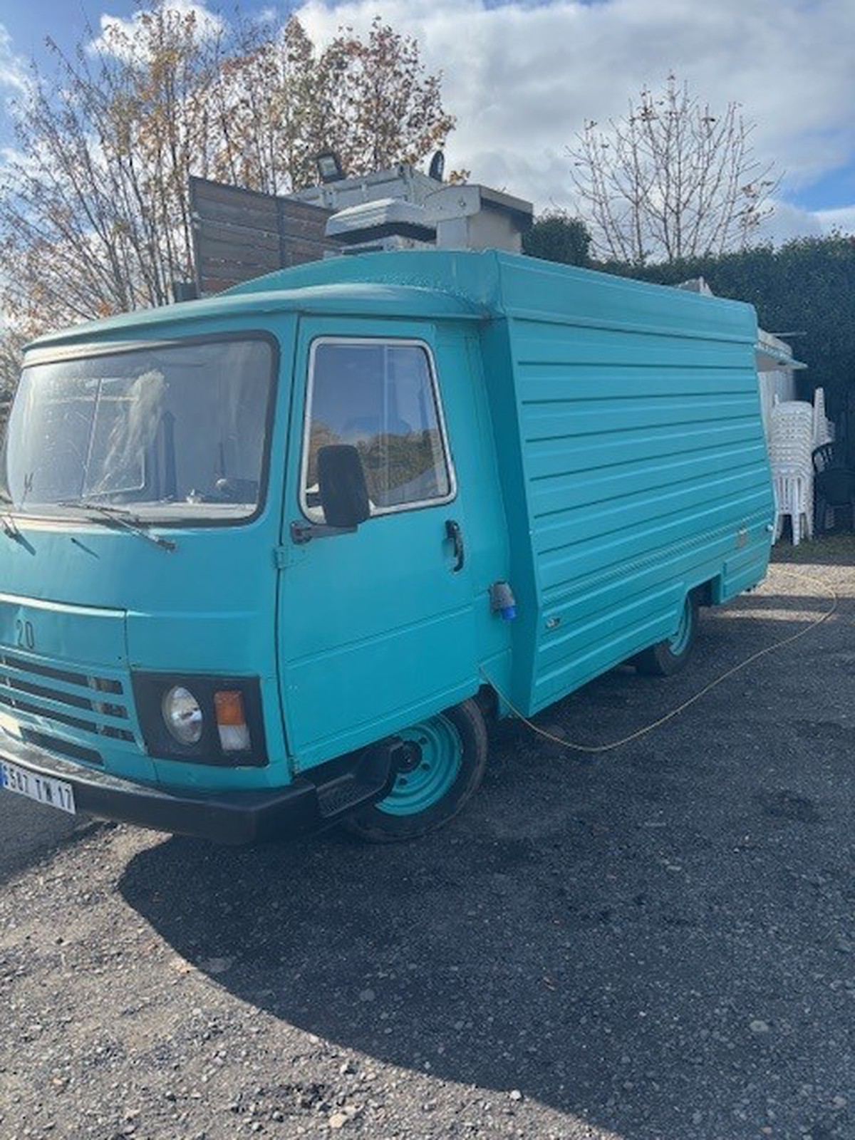 Secondhand Lorries and Vans | Catering Vehicles | Vintage Catering Van ...