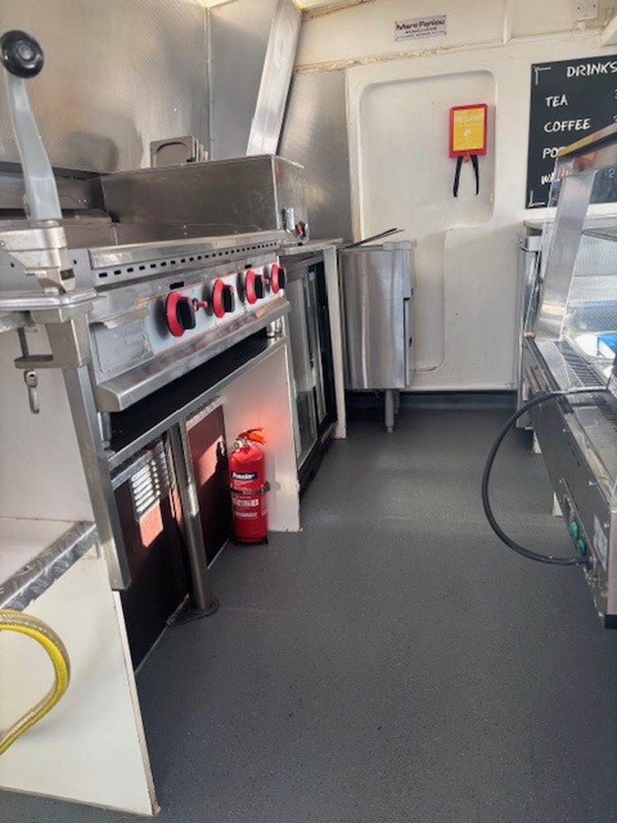 Secondhand Lorries and Vans | Catering Vehicles | Vintage Catering Van ...