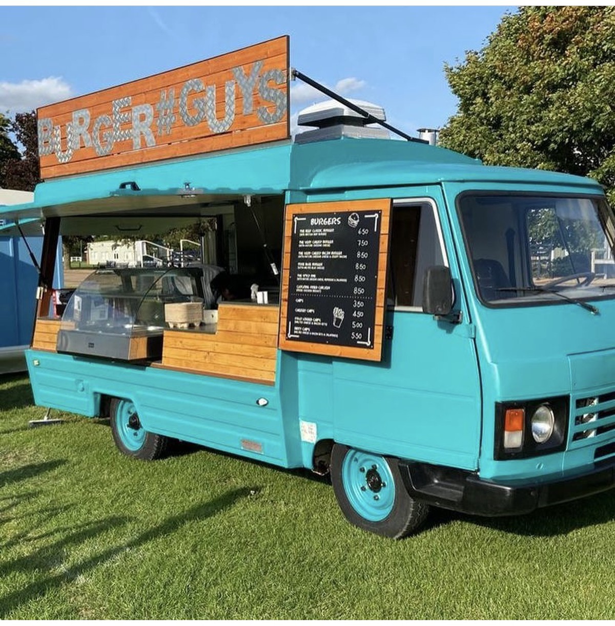 Secondhand Lorries and Vans | Catering Vehicles | Vintage Catering Van ...