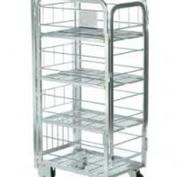 Secondhand Catering Equipment | Milk Trolleys and Transport Cages