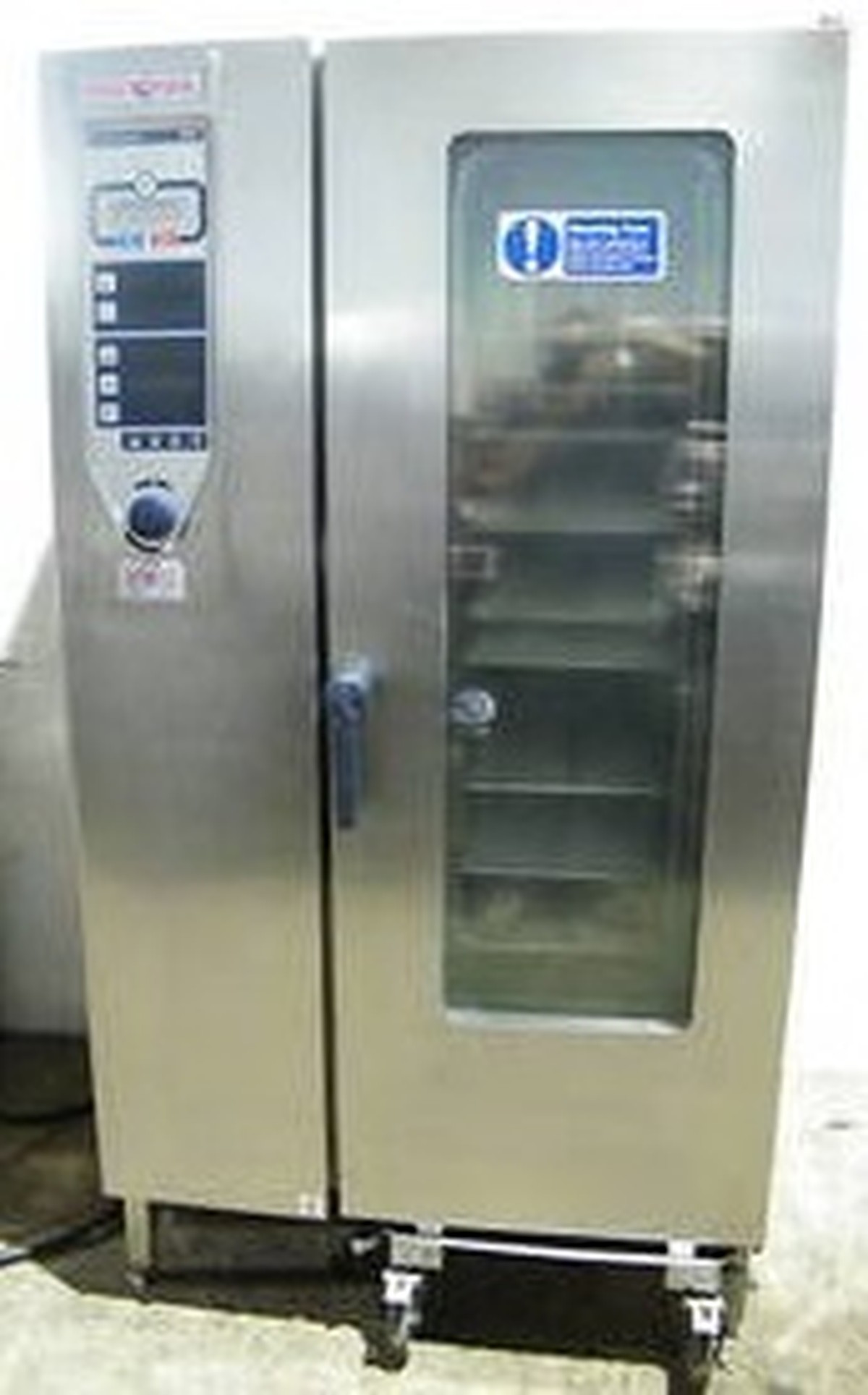 Secondhand Catering Equipment | Gas Combi Ovens (steam) | Rational CPC ...