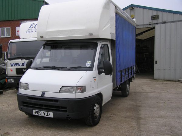 Secondhand Lorries and Vans | Curtain Side