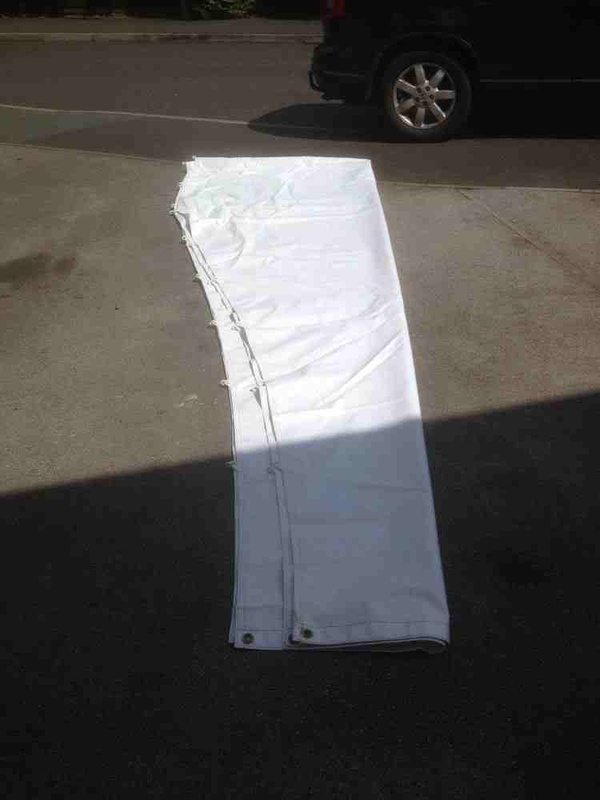 Curlew - SecondHand Marquees | Capri, Espree or Trapeze Marquees