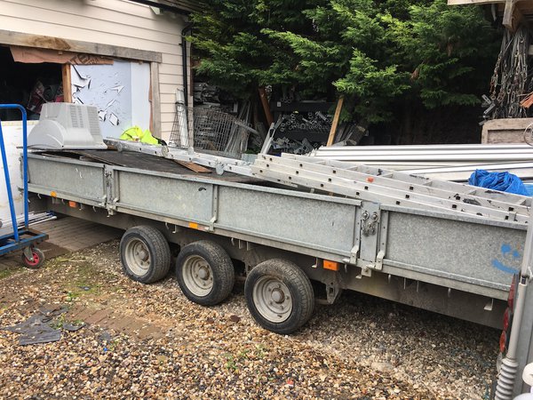 Secondhand Trailers | Flat Bed Trailers
