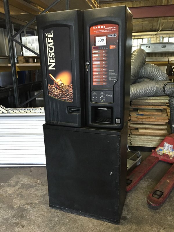 Secondhand Catering Equipment | Drinks Vending Machines