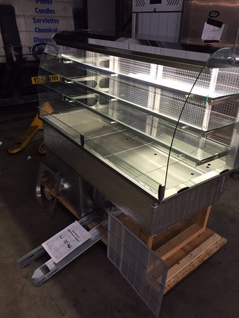 Secondhand Catering Equipment | Serve Over Refrigerated Counters