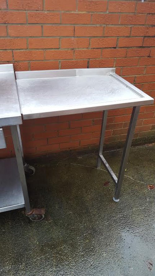 Secondhand Catering Equipment | Dishwasher Tables