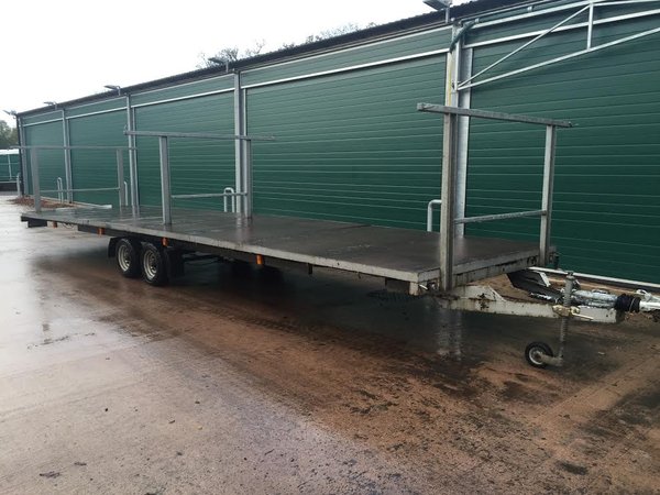 Secondhand Trailers | Flat Bed Trailers