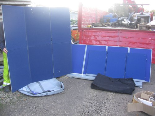 Secondhand Exhibition and Display Equipment | Display Panels