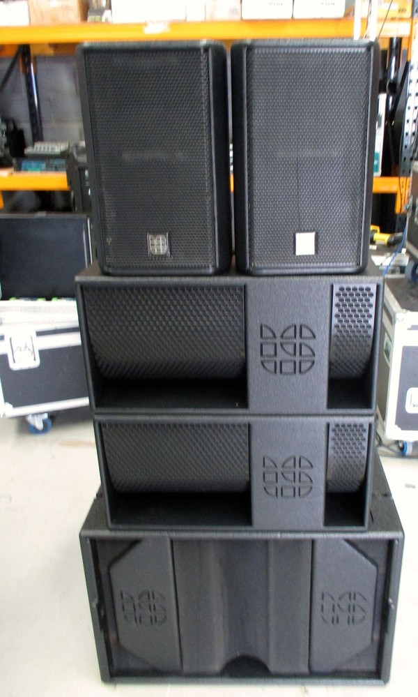 Secondhand Sound and Lighting Equipment | PA Systems | Logic Systems PA ...