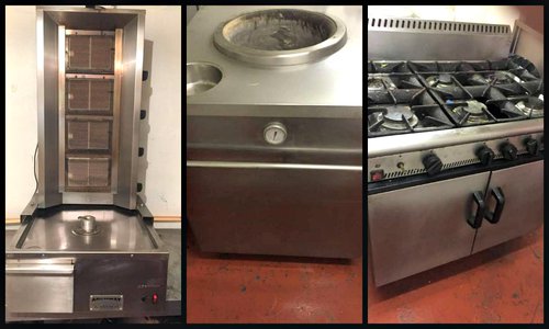 Secondhand Catering Equipment