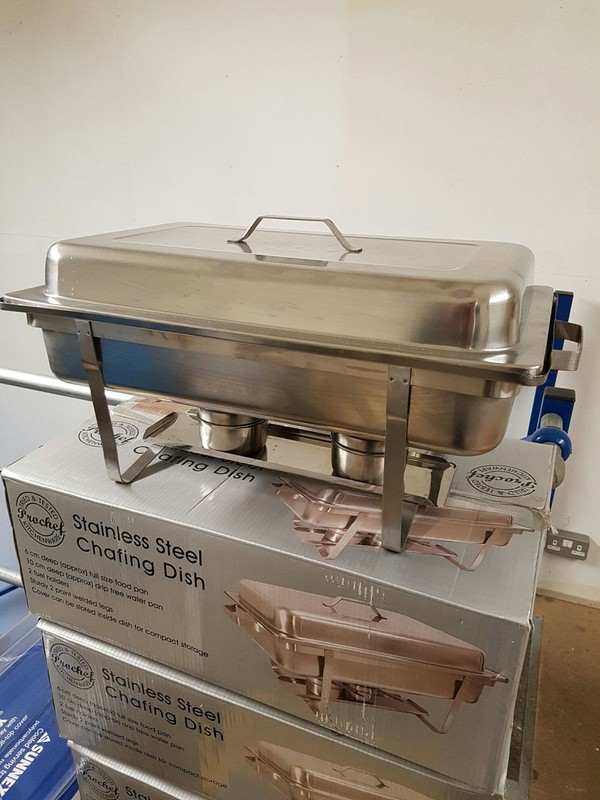 Secondhand Catering Equipment | Chafing Dishes