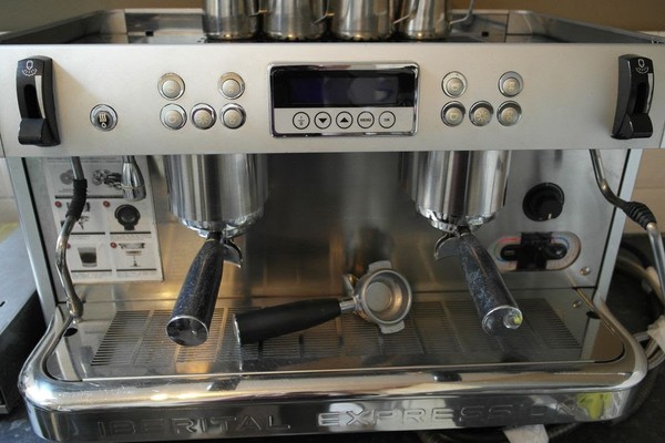 Secondhand Catering Equipment | Iberital Espresso Machine for sale