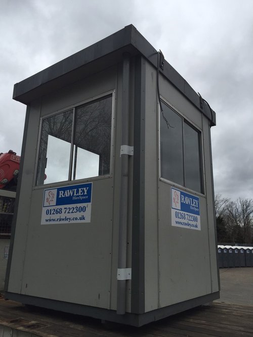 Secondhand Portable Buildings | Security Cabin and Ticket Offices