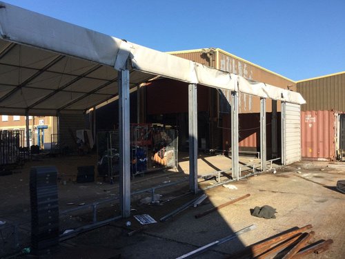 Secondhand Portable Buildings | Storage or Warehouse Marquees