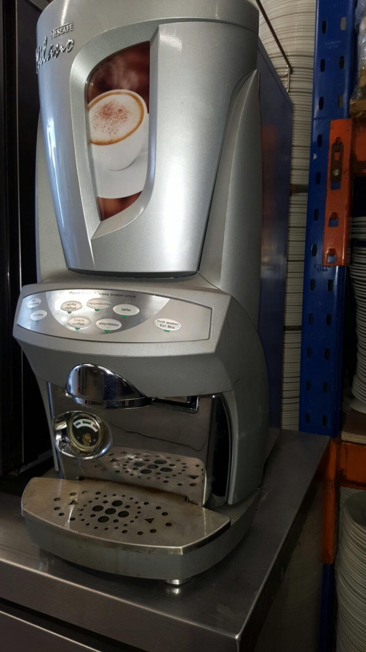 Secondhand Catering Equipment Filter Coffee Machines Nescaf Milano secondhand-catering-equipment-filter-coffee-machines-nescaf-milano
