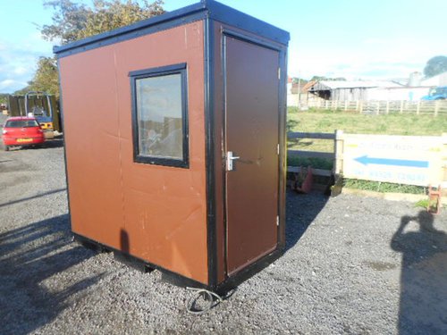 Secondhand Portable Buildings | Security Cabin and Ticket Offices