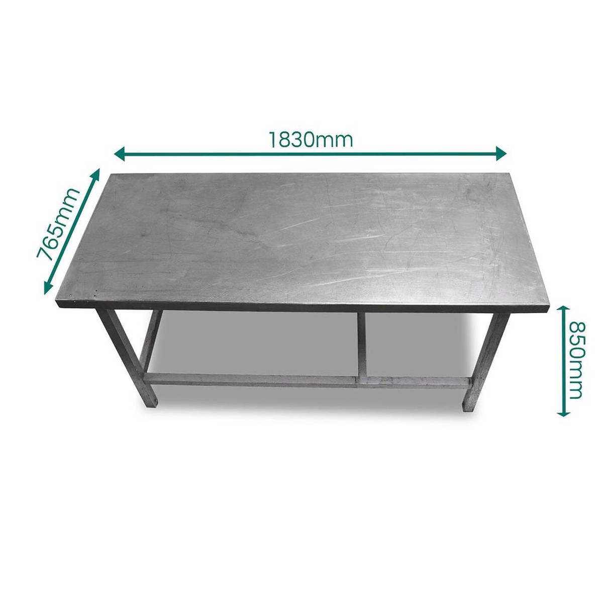 Secondhand Catering Equipment | Stainless steel tables (1.01m to 2m ...