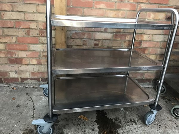 Secondhand Catering Equipment | Clearing Trolleys And Tray Racks