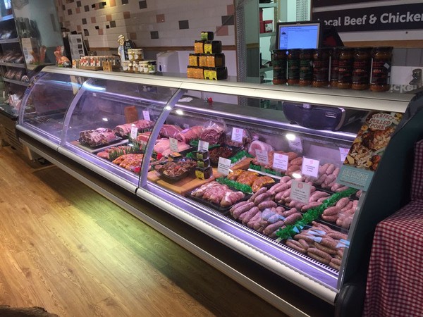 Secondhand Catering Equipment | Serve Over Refrigerated Counters