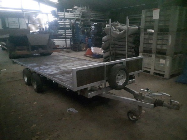 Secondhand Trailers | Flat Bed Trailers
