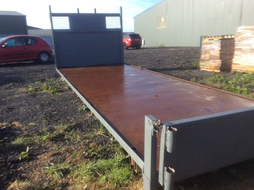 Secondhand Trailers | Flat Bed Trailers