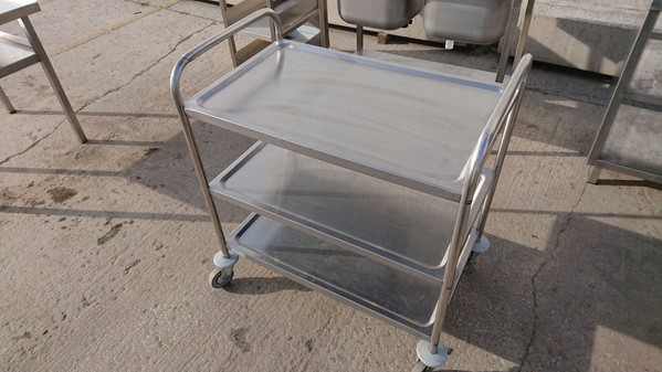 Secondhand Catering Equipment | Clearing Trolleys And Tray Racks