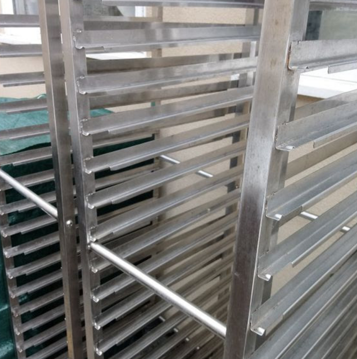 Secondhand Catering Equipment | Clearing Trolleys And Tray Racks | 8x ...