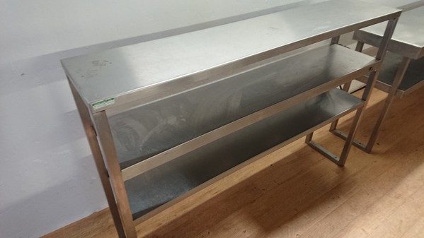 Secondhand Catering Equipment | Heated Gantries and Chef's Passes