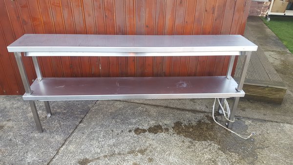 Secondhand Catering Equipment | Heated Gantries and Chef's Passes