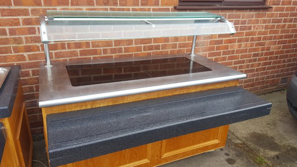Secondhand Catering Equipment | Carvery Counters and Trolleys