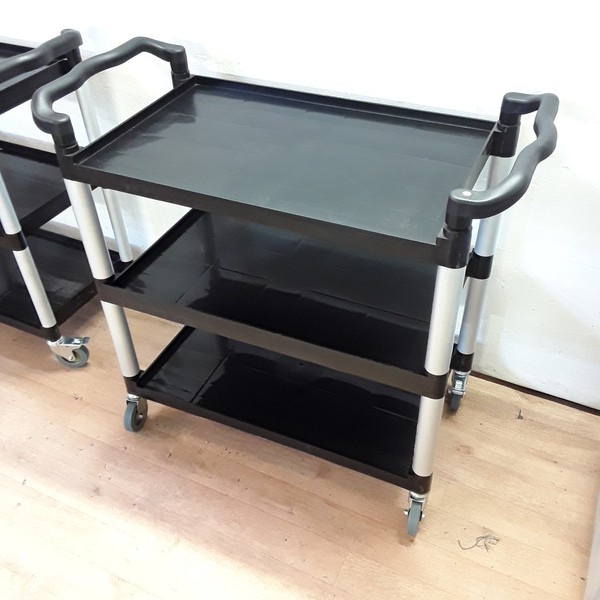 Secondhand Catering Equipment | Clearing Trolleys And Tray Racks