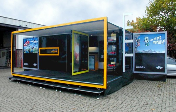 Secondhand Exhibition and Display Equipment | Exhibition Trucks and ...