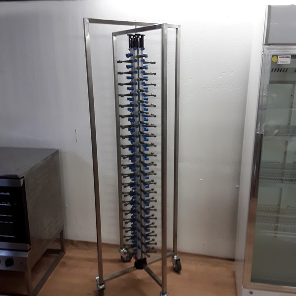 Secondhand Catering Equipment | Jack Stands or Plate Racks
