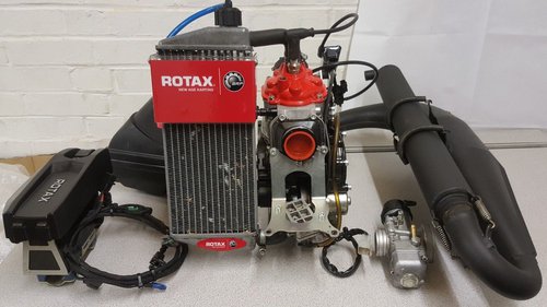 Secondhand-Karting.co.uk | Rotax - Evo