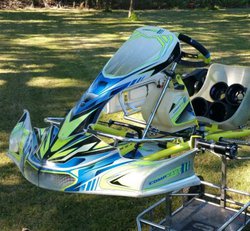 Secondhand-Karting.co.uk | Rolling Chassis