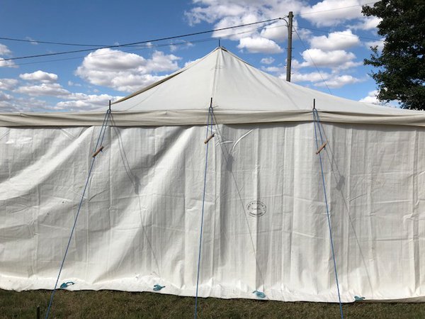 Curlew - SecondHand Marquees | Traditional or Pole Marquee