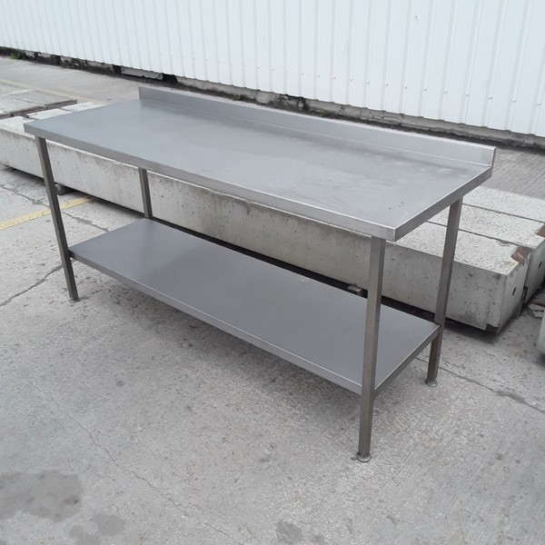 Secondhand Catering Equipment | Stainless Steel Tables